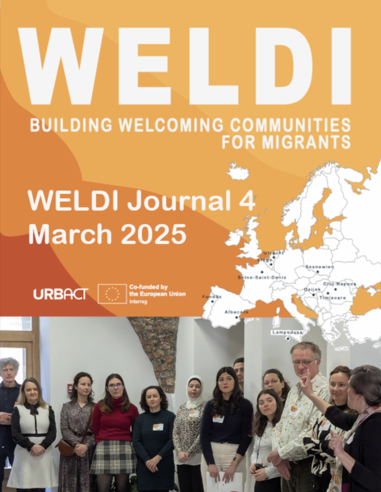 WELDI Journal Number 4 (03-2025) | urbact.eu